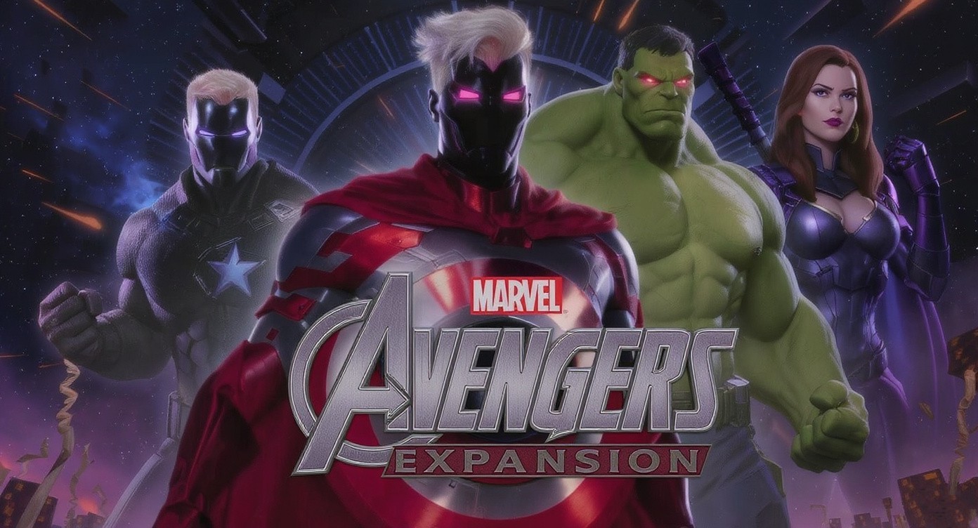 Marvel Multiverse RPG: Avengers Expansion - RPG Tabletop Games