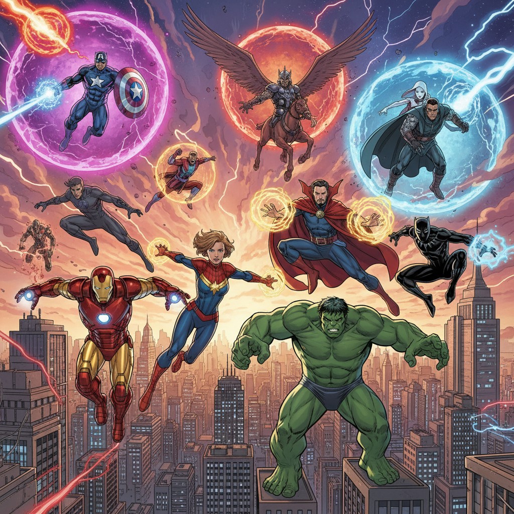 Marvel Multiverse RPG - RPG Tabletop Games