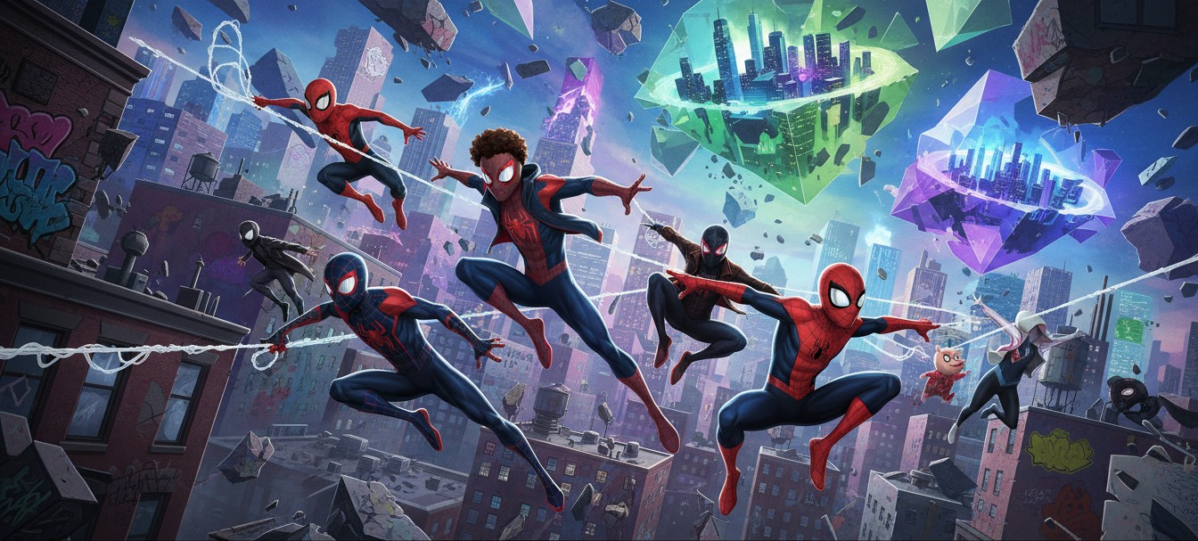 Marvel Multiverse RPG: Spider-Verse Expansion - RPG Tabletop Games