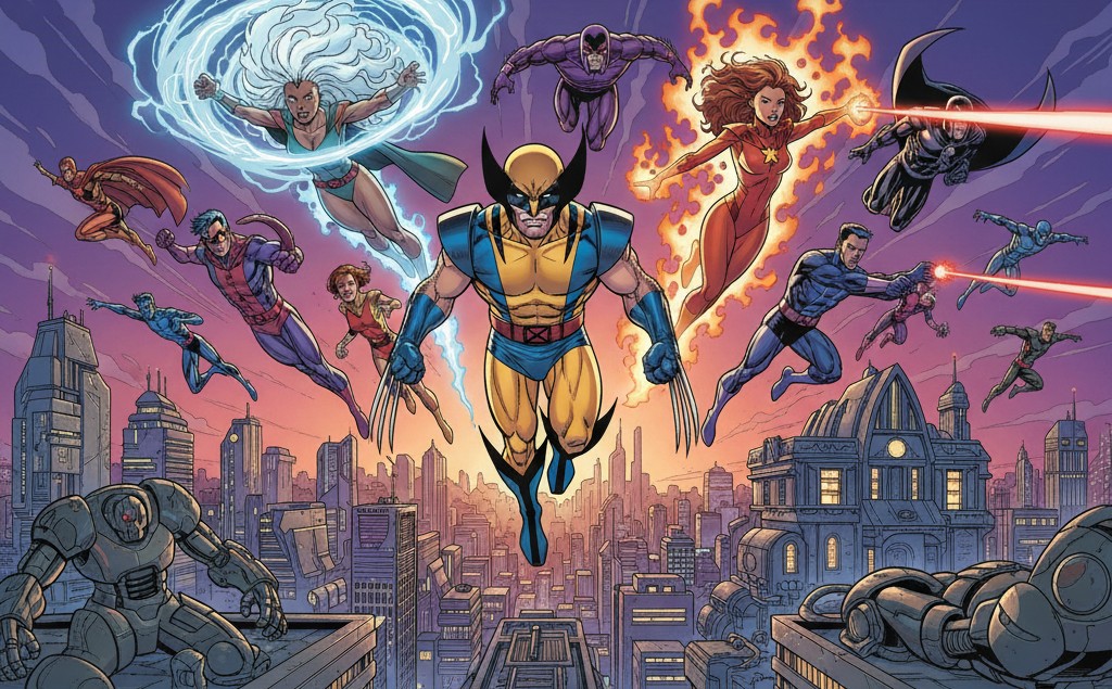 Marvel Multiverse RPG: X-Men Expansion - RPG Tabletop Games