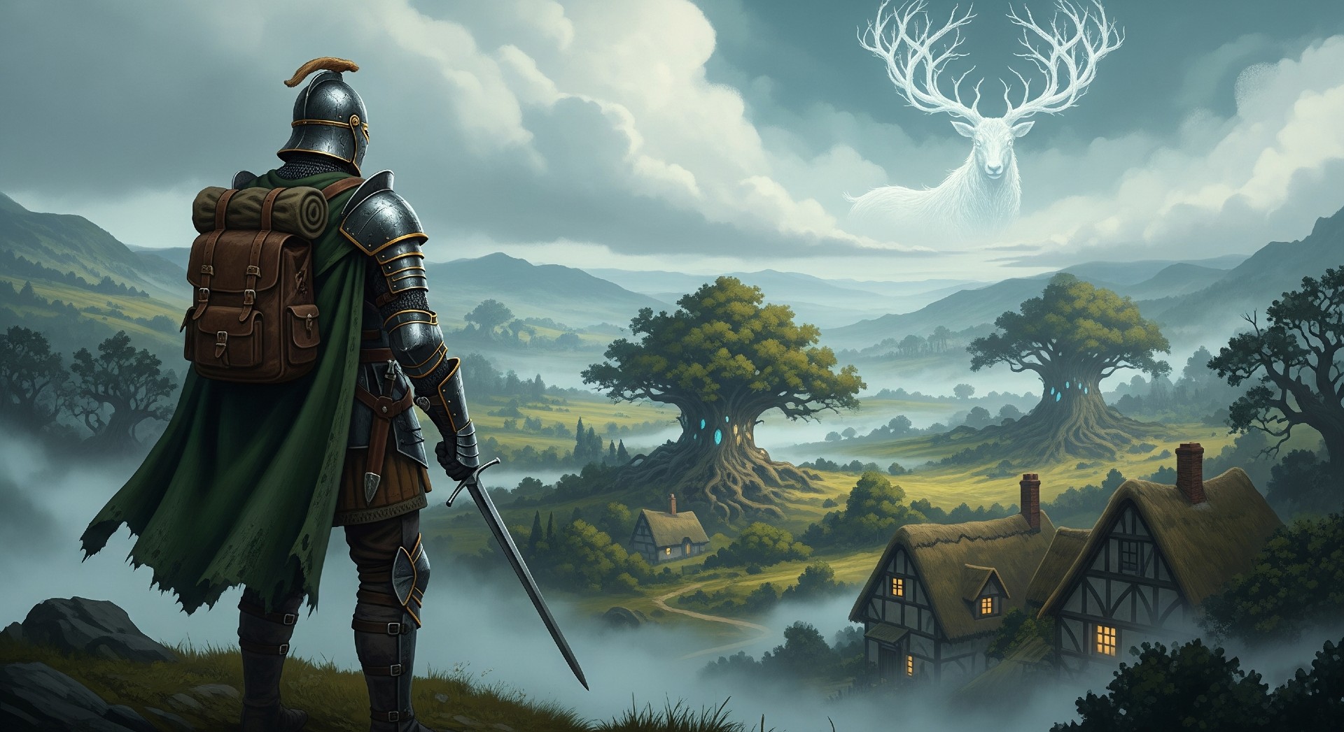 Mythic Bastionland - RPG Tabletop Games