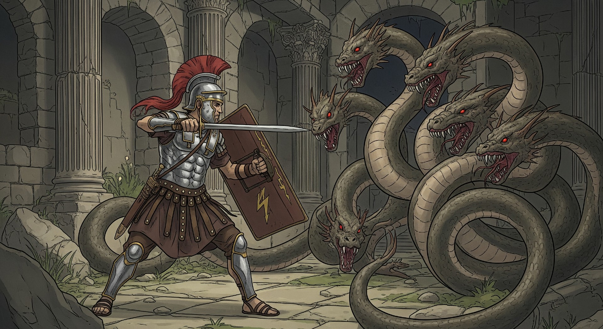 Mythras - RPG Tabletop Games