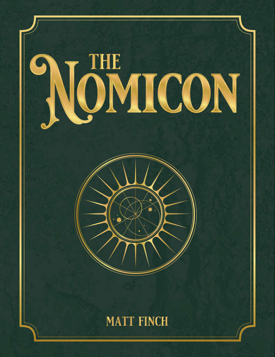 The Nomicon - RPG Tabletop Games