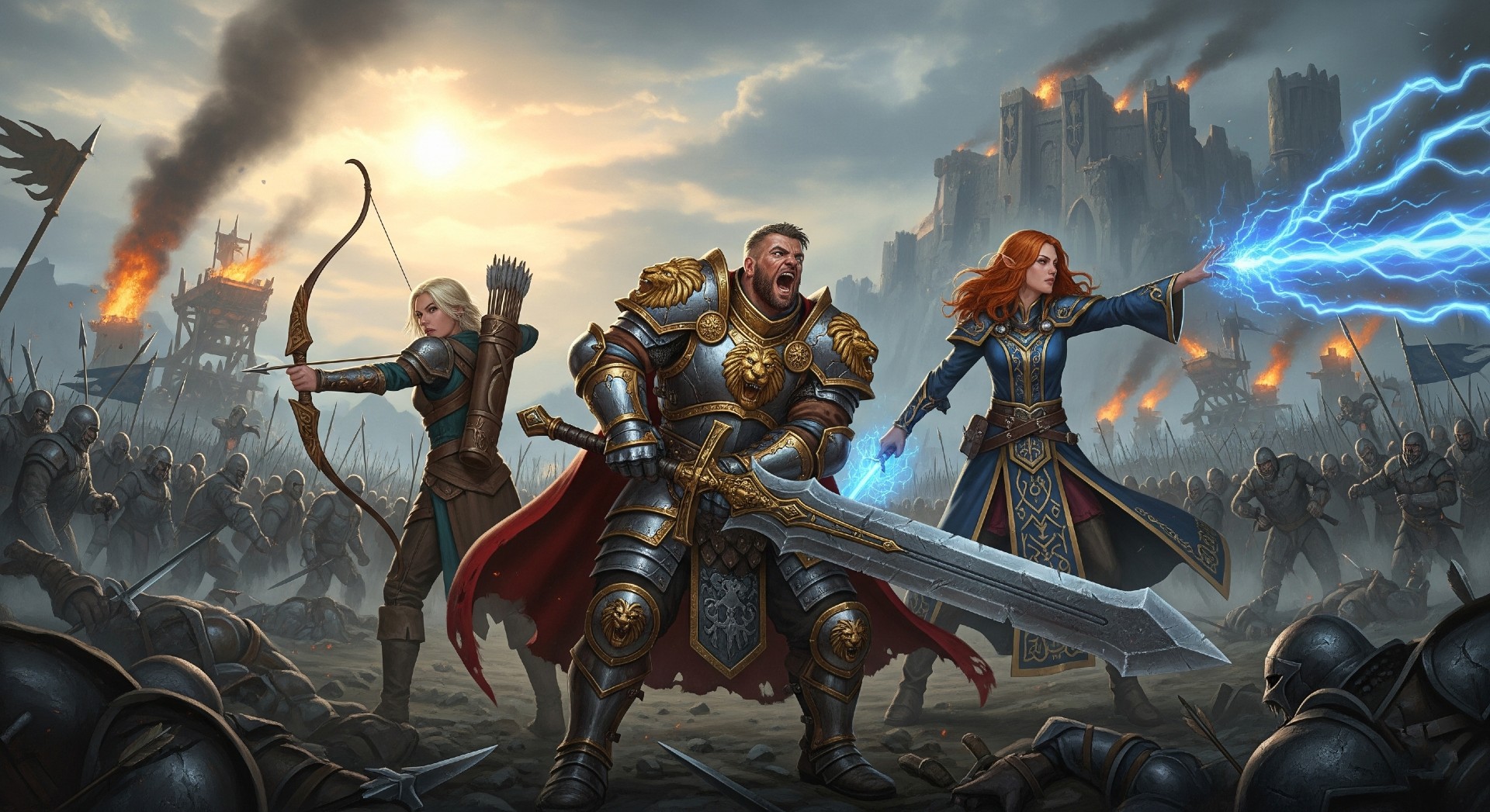 Pathfinder: Battlecry! (P2) - RPG Tabletop Games