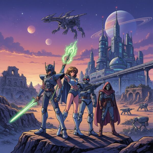 Phantasy Star Tabletop Roleplaying - RPG Tabletop Games