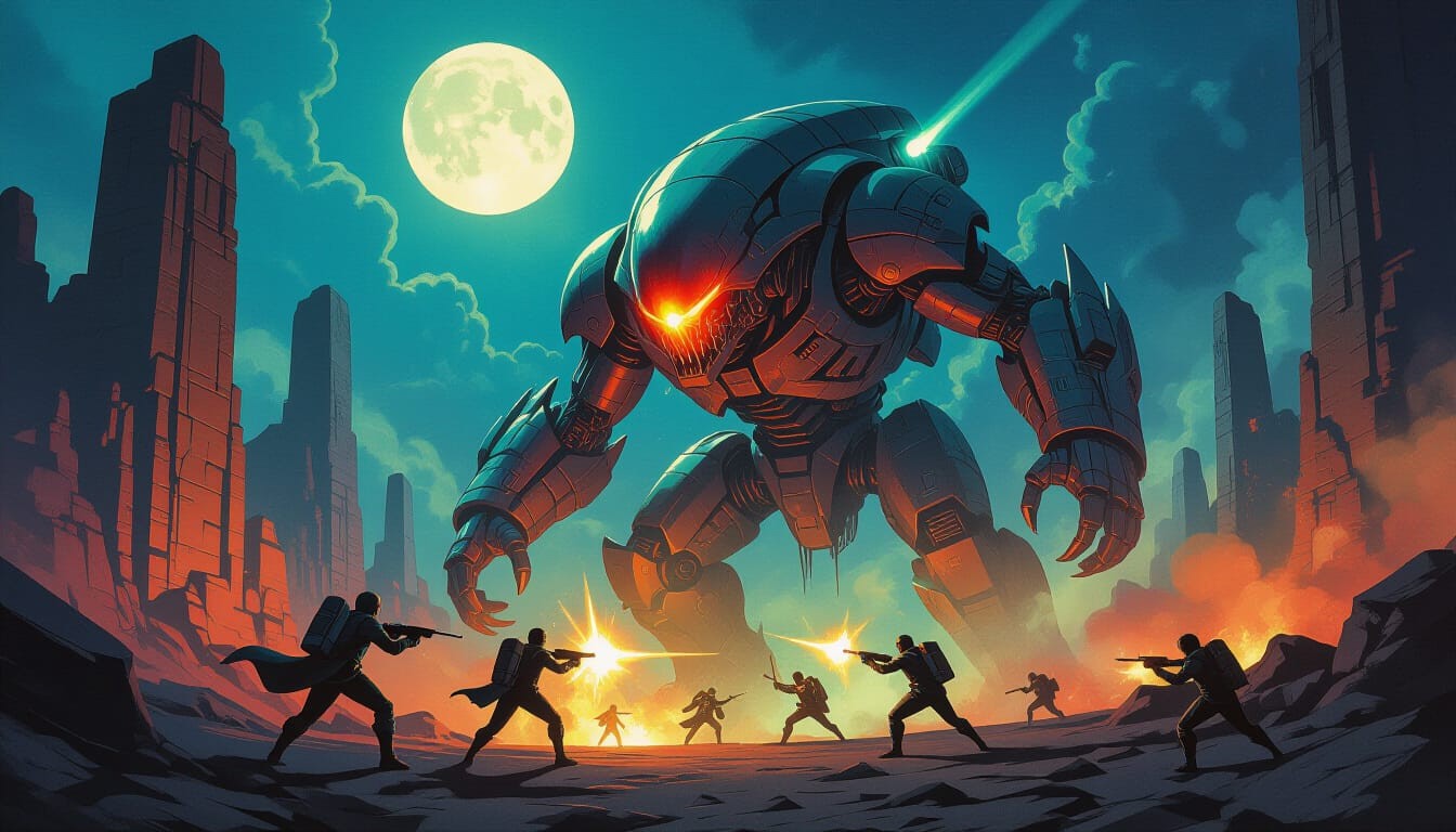 Phantasy Star Tabletop Roleplaying - RPG Tabletop Games