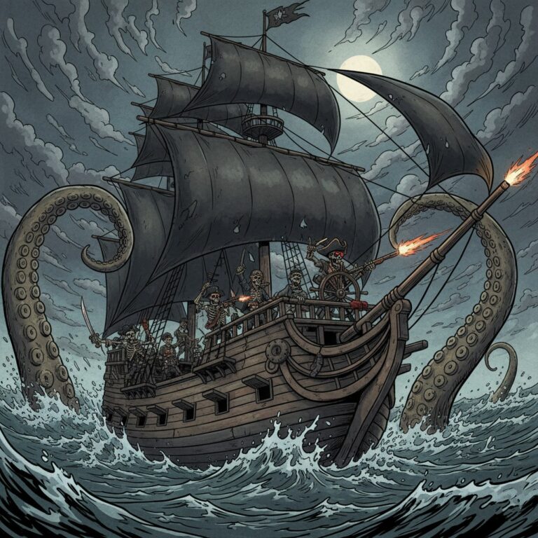 Pirate Borg - RPG Tabletop Games