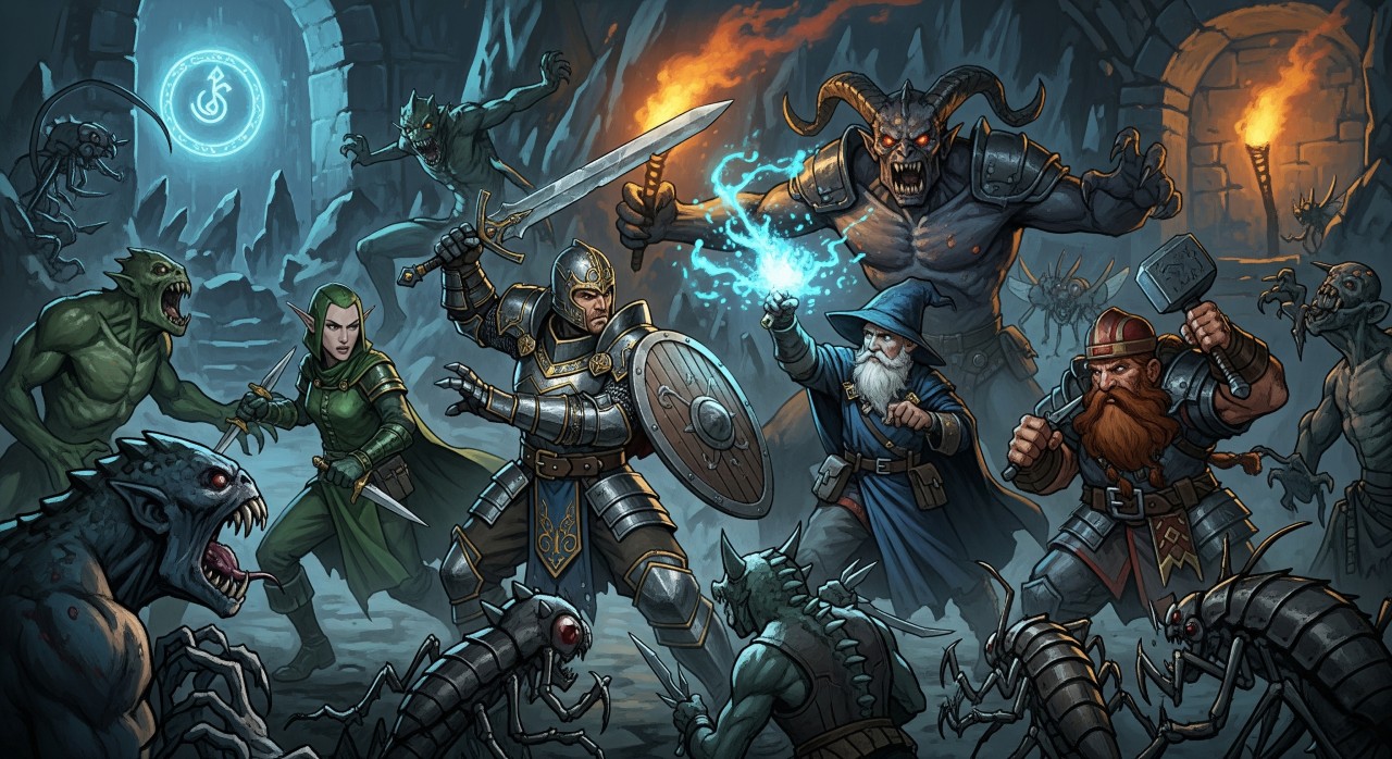 Shadow of the Weird Wizard - RPG Tabletop Games