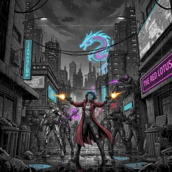 ShadowCity: Blood and Neon - RPG Tabletop Games