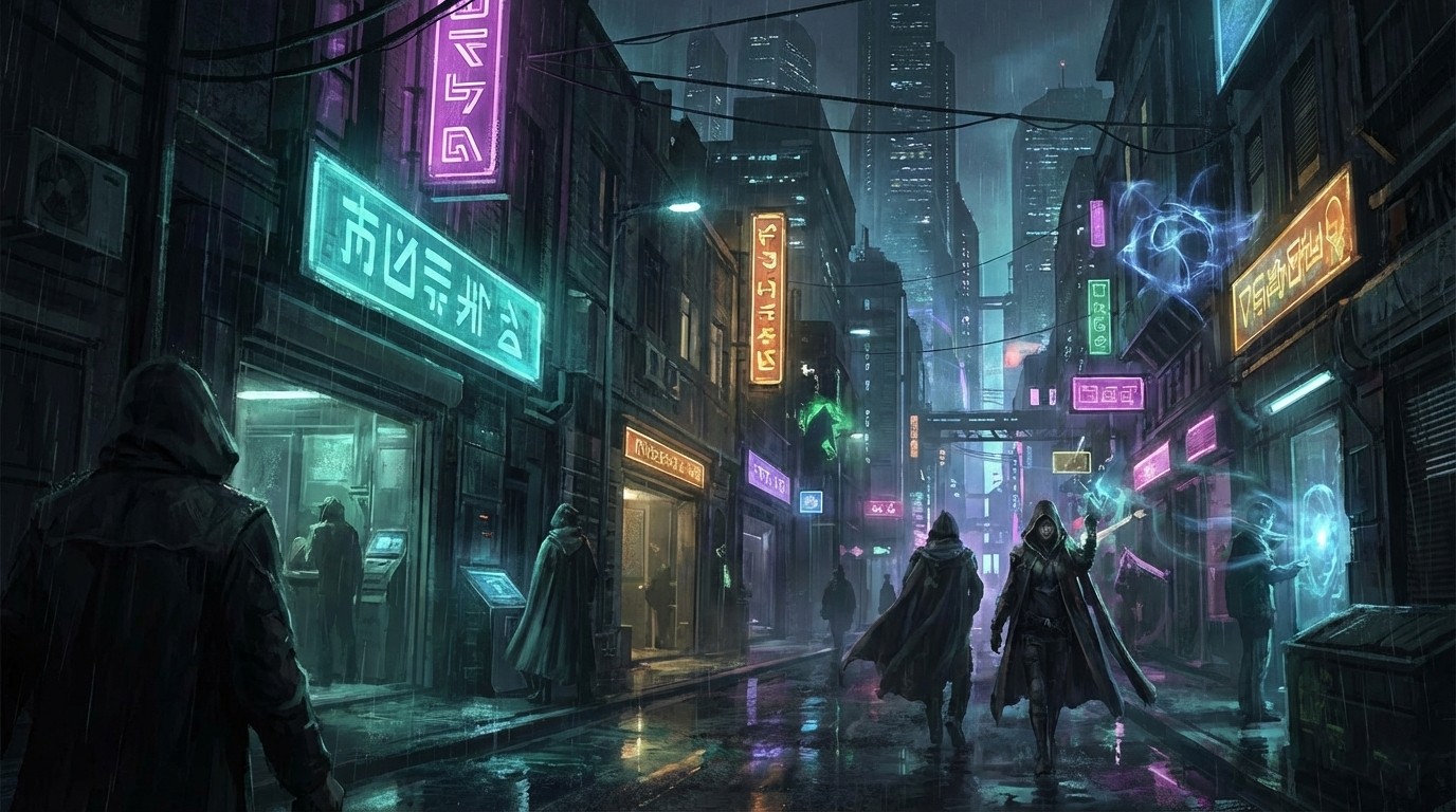 Shadowrun: Scotophobia - RPG Tabletop Games