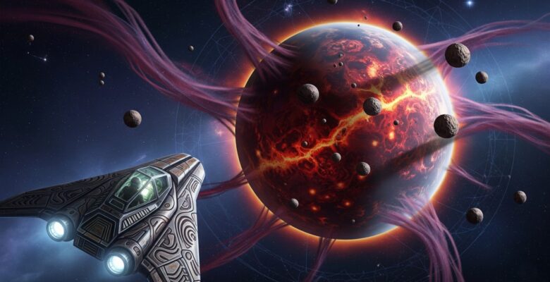 The Stars Are Fire - RPG Tabletop Games