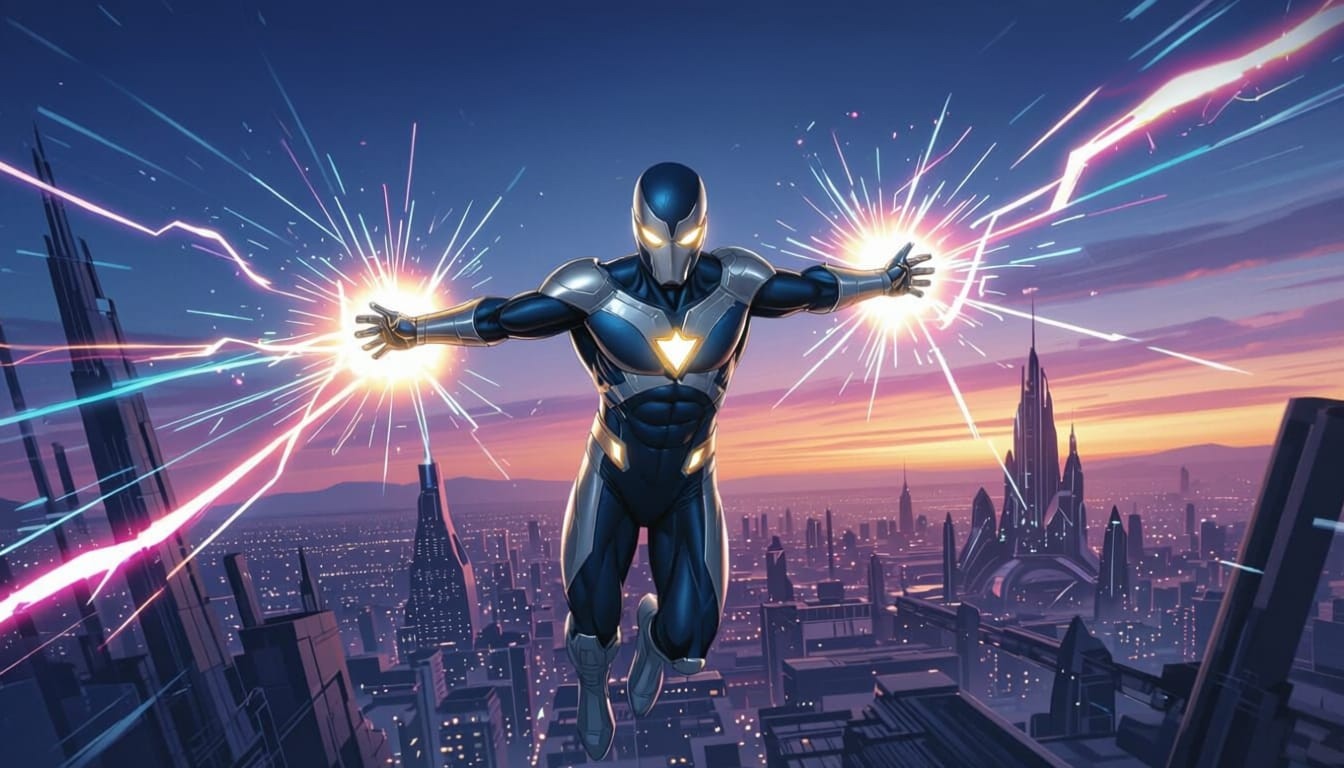 SWADE Super Powers Companion - RPG Tabletop Games