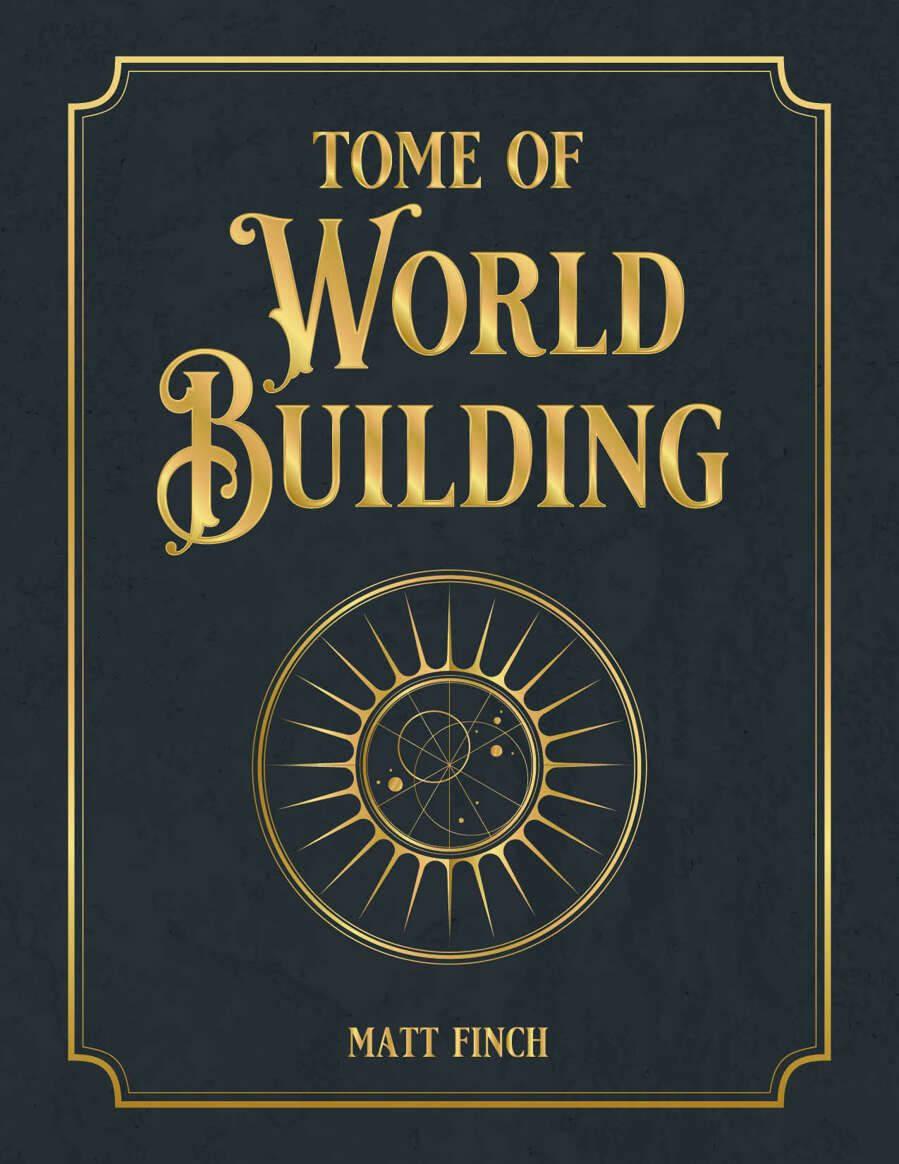 Tome of Worldbuilding - RPG Tabletop Games