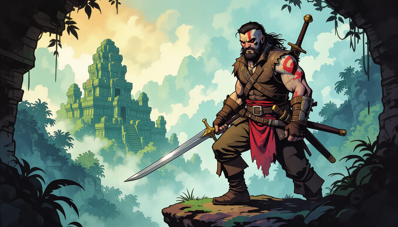 Vagabond // Pulp Fantasy RPG - Core Rulebook - RPG Tabletop Games