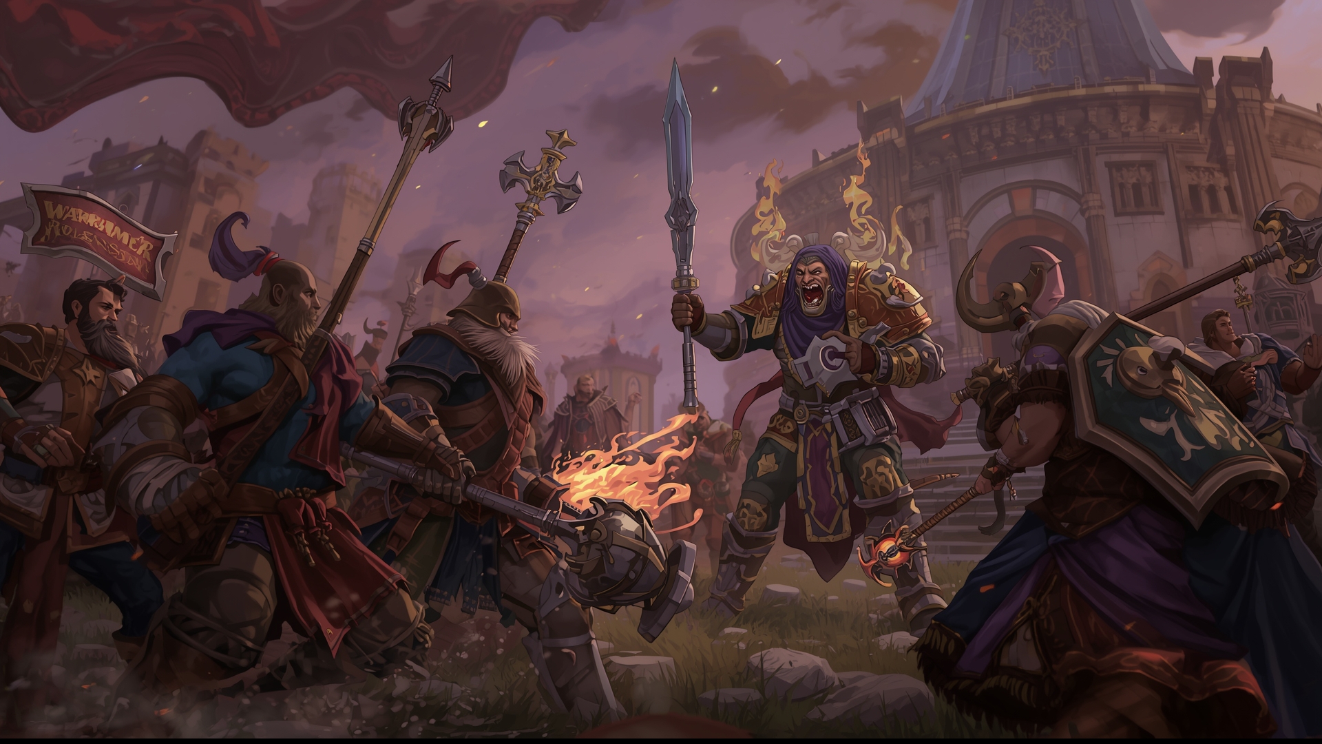 Warhammer Fantasy Roleplay - RPG Tabletop Games